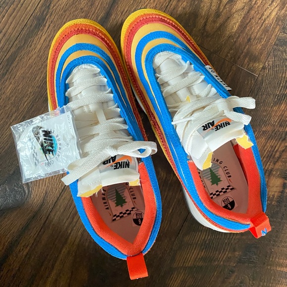 Nike | Shoes | Mens Nike Air Max 97 Se Amrc Pollenorangeblue Dh85 700 ...